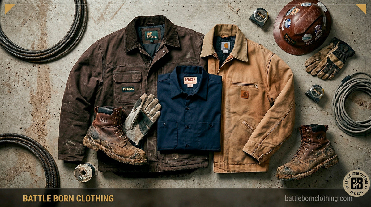 Best Workwear Brands for Custom Embroidery (2026 Comparison) – Battle ...