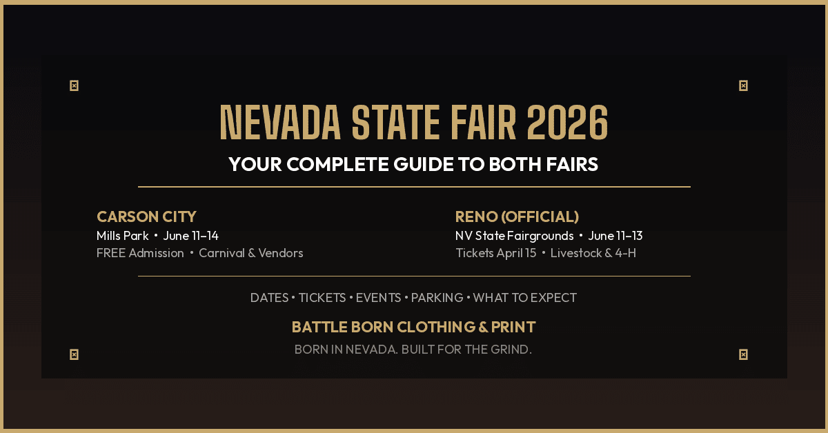 Nevada State Fair 2026 Guide: Carson City & Reno Dates – Battle Born ...